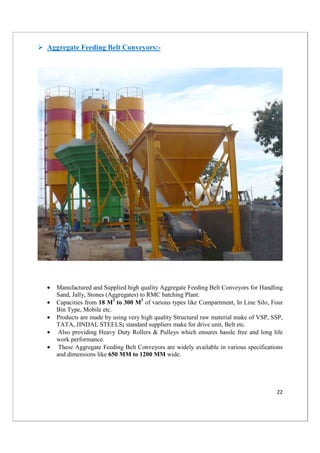 Rmc plant | PDF