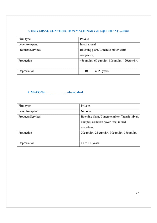 Rmc plant | PDF | Civil Engineering Industry | Industries