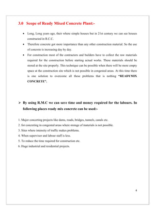 Rmc plant | PDF