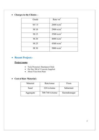 Rmc plant | PDF