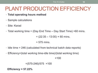 Ready Mix Concrete (RMC) Production Efficiency | PDF