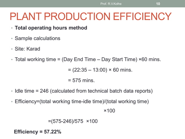 Ready Mix Concrete (RMC) Production Efficiency | PDF