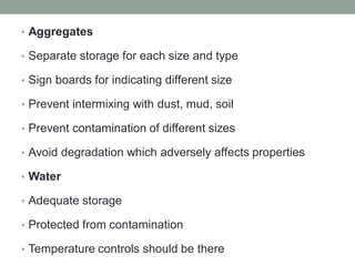 Ready Mix Concrete (RMC) quality controls | PDF