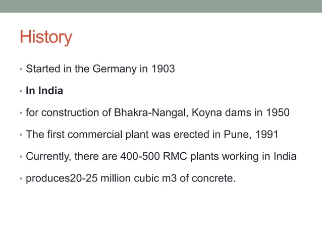 Ready Mix Concrete (RMC) quality controls | PDF