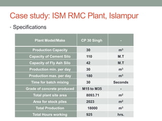 Ready Mix Concrete (RMC) quality controls | PDF