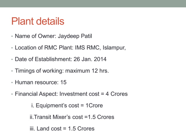 Ready Mix Concrete (RMC) quality controls | PDF