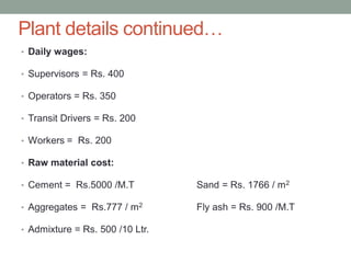 Ready Mix Concrete (RMC) quality controls | PDF