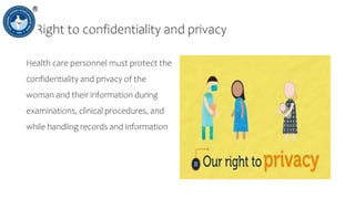 Respectful Maternity Care-Promoting a positive birth experience | PPTX