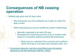 Legal aspects of the new EU Medical Devices Regulation - known and ...