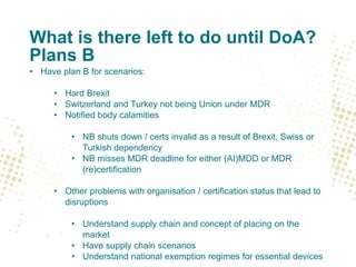 Legal aspects of the new EU Medical Devices Regulation - known and ...