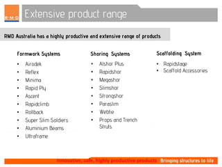 Rmd Australia corporate presentation | PDF