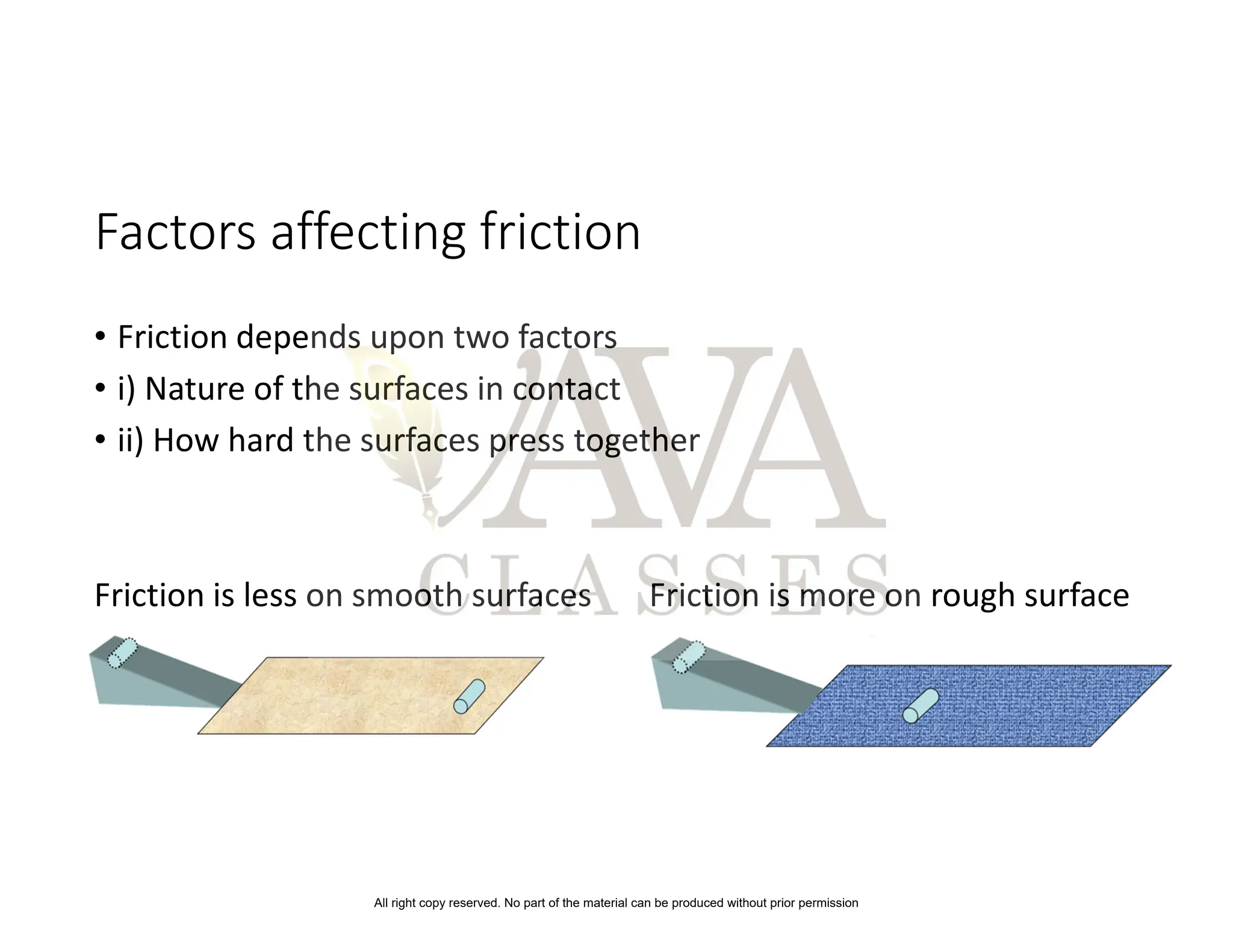 NCERT Solutions friction class 8 notes pdf | PDF