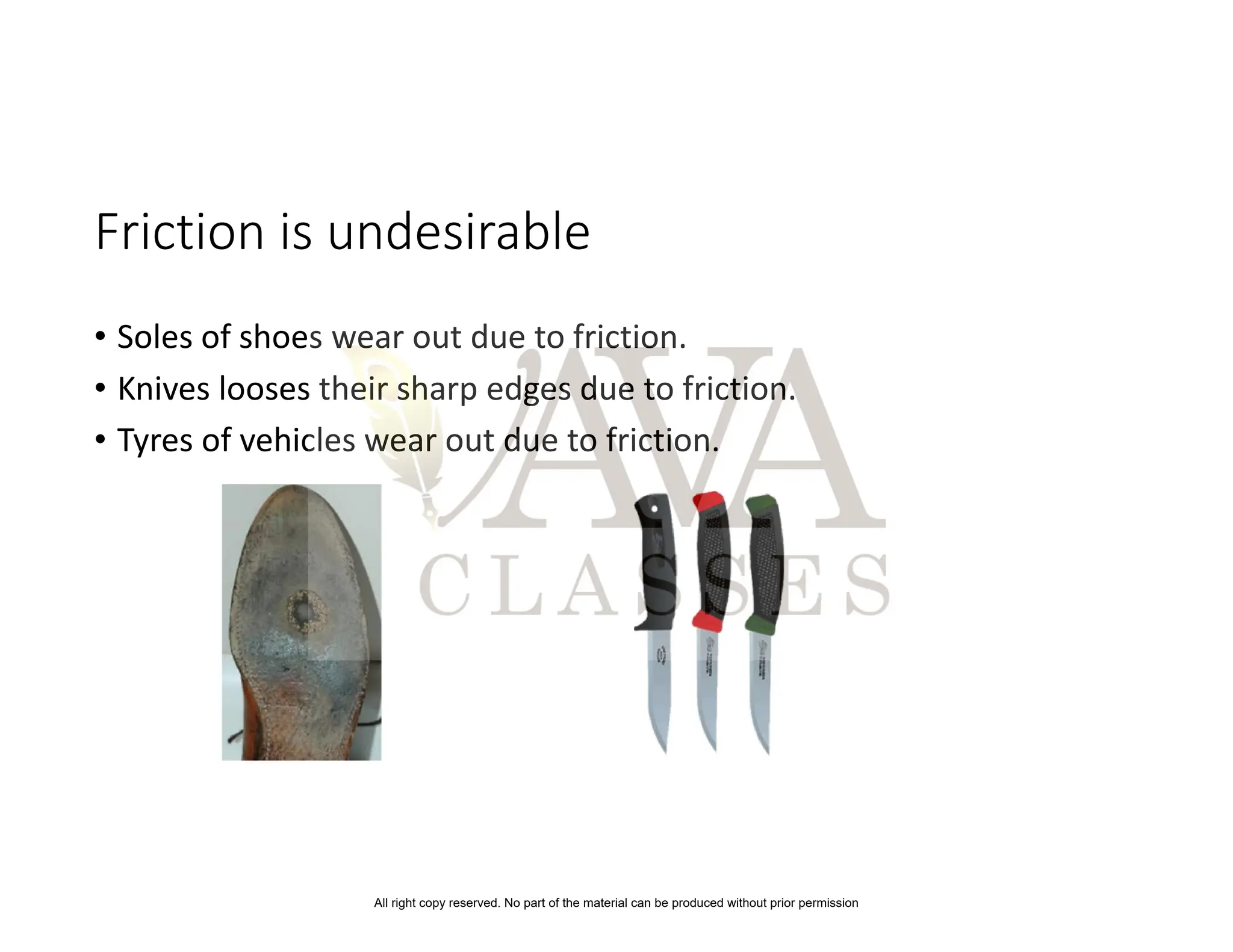 NCERT Solutions friction class 8 notes pdf | PDF