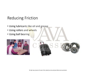 NCERT Solutions friction class 8 notes pdf | PDF