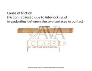 NCERT Solutions friction class 8 notes pdf | PDF