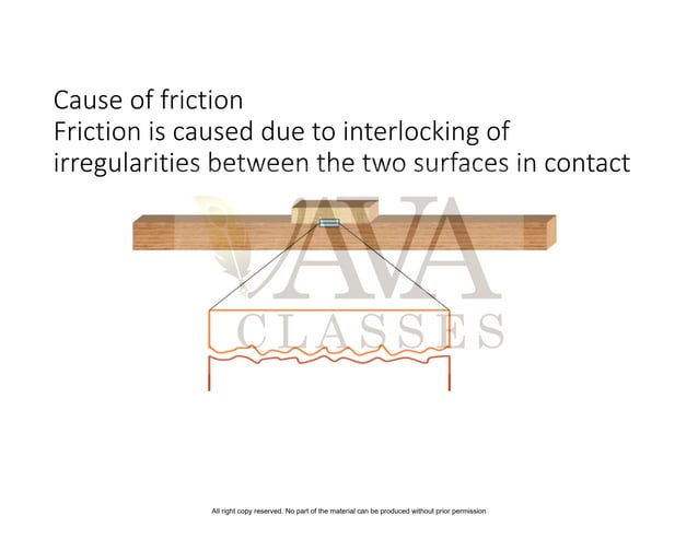 NCERT Solutions friction class 8 notes pdf | PDF
