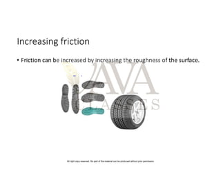 NCERT Solutions friction class 8 notes pdf | PDF