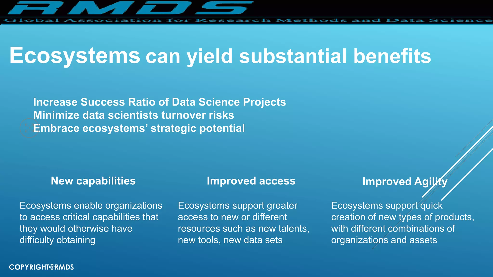 RMDS data science ecosystem approach | PDF | Internet | Computing