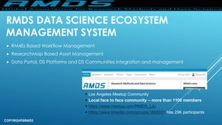 RMDS data science ecosystem approach | PDF | Internet | Computing