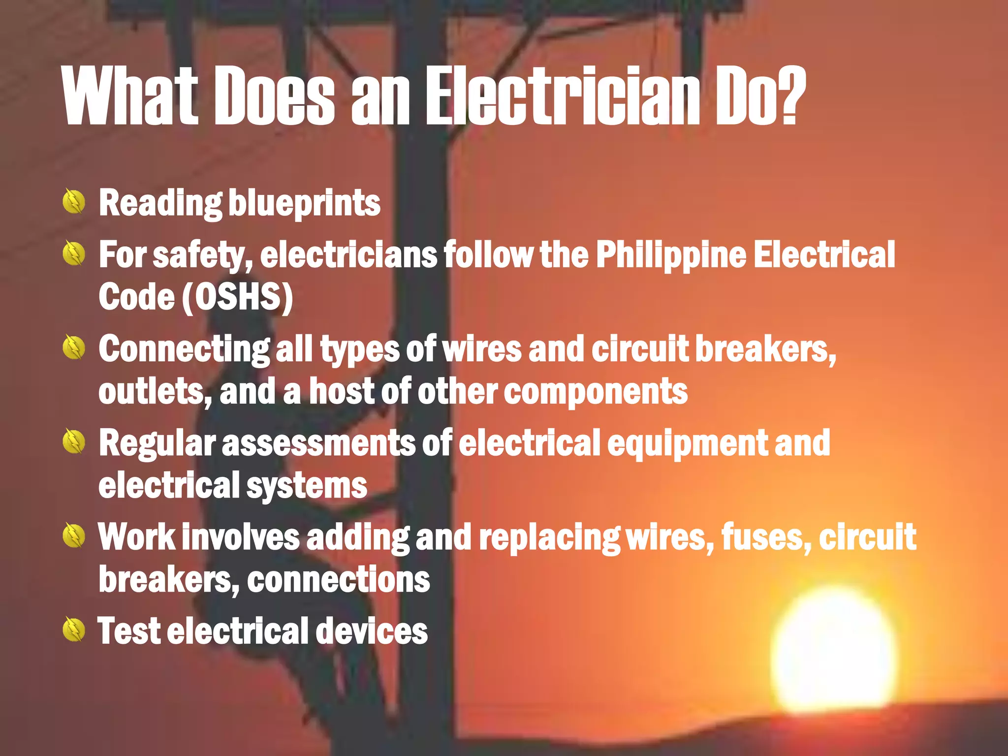 work safety for RME | PPT