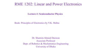 linear and power electronic rme_1202_course | PDF