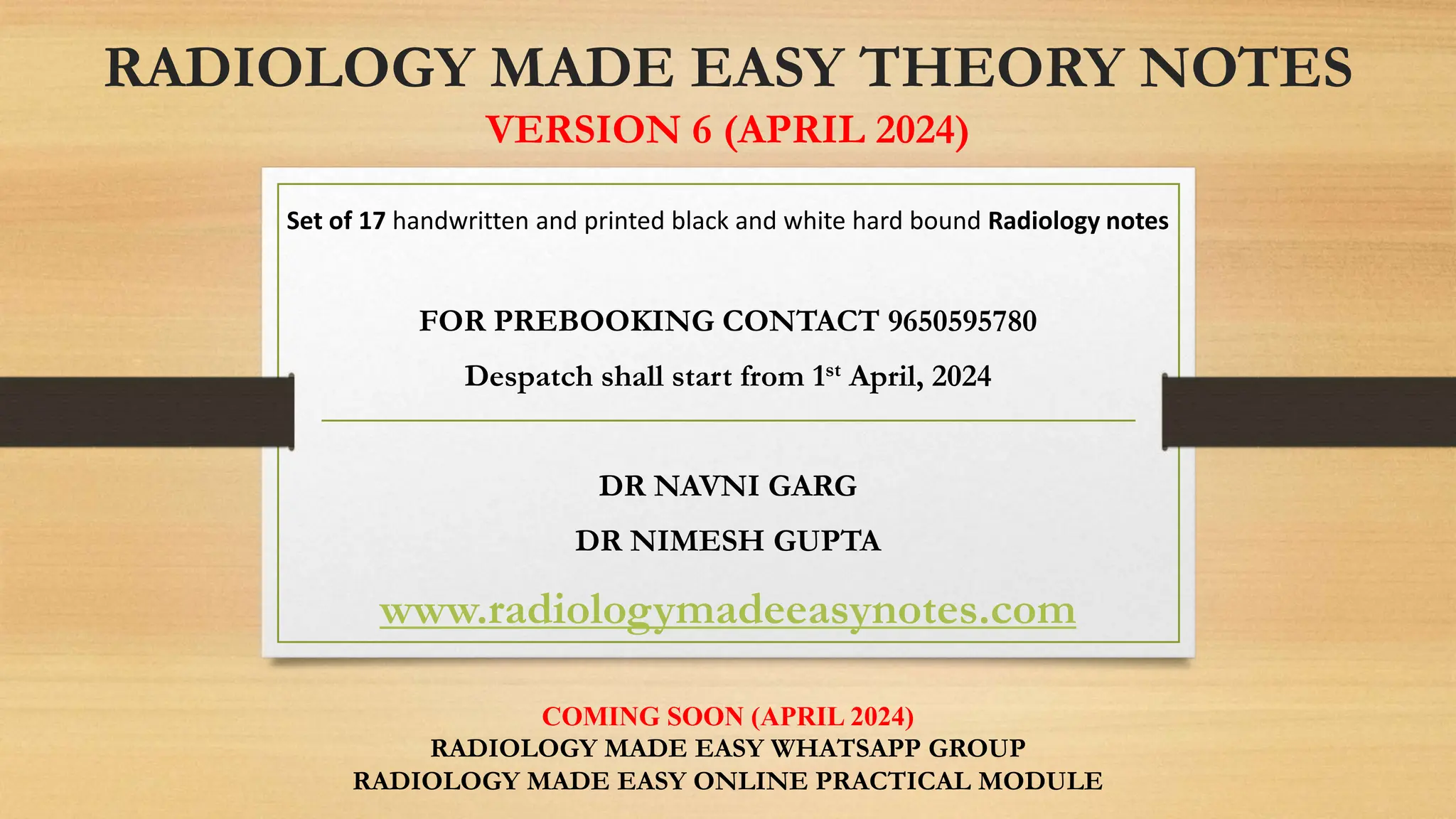RADIOLOGY MADE EASY NOTES- DR NAVNI GARG | PPTX