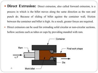 Drawing and Extrusion | PPTX