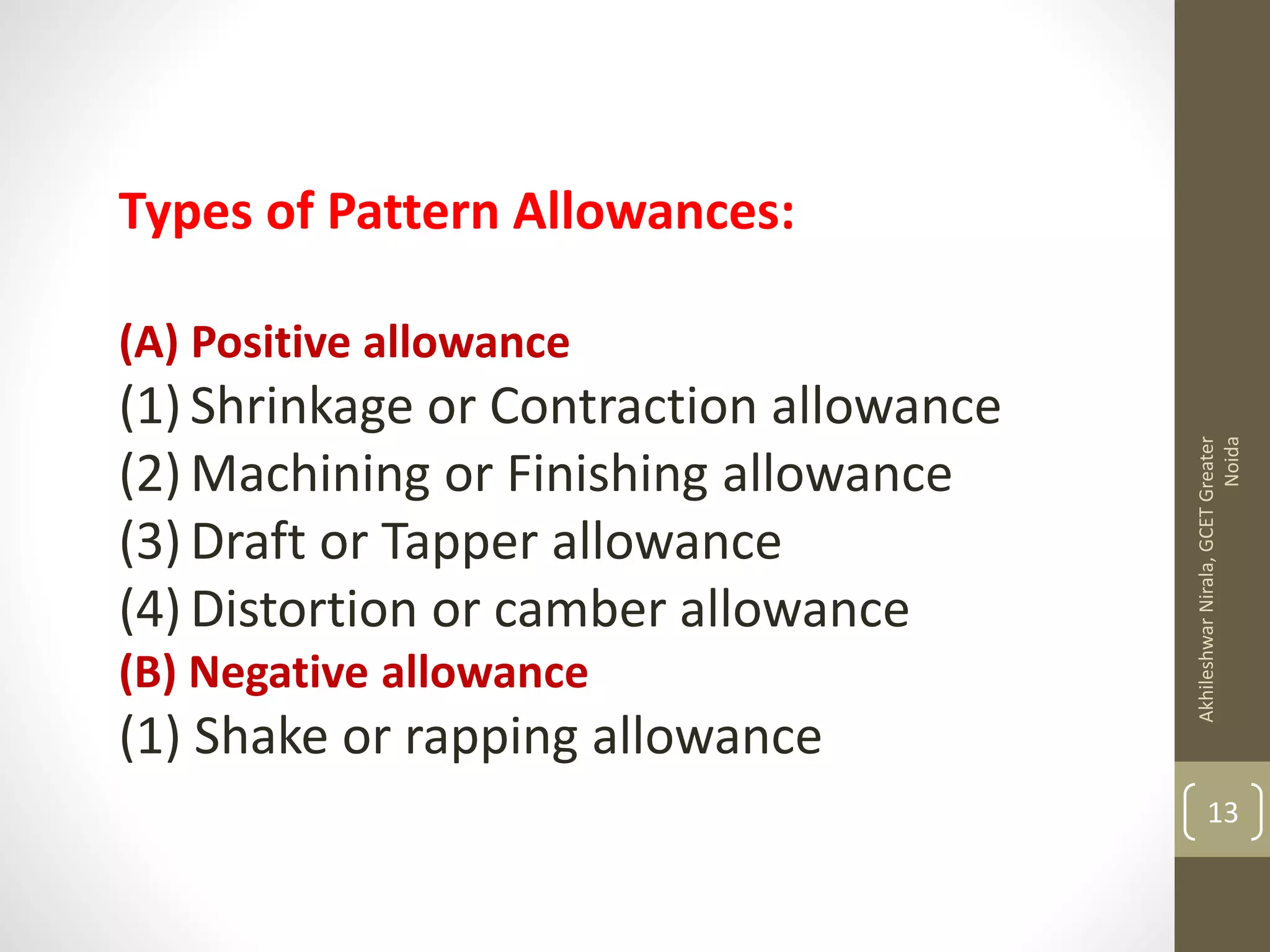 Casting of the metals | PPTX