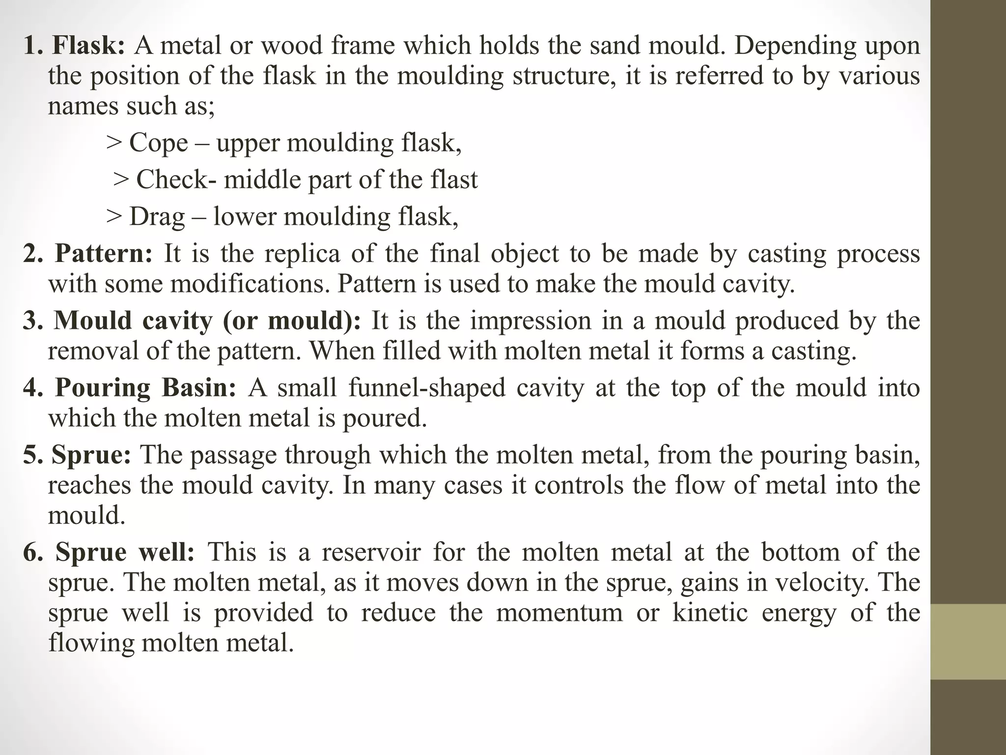 Casting of the metals | PPTX