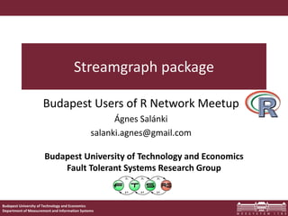 The Streamgraph R package | PPT
