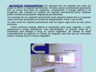 EQUIPAMENTOS Radiologicos de Ressonancia | PPT