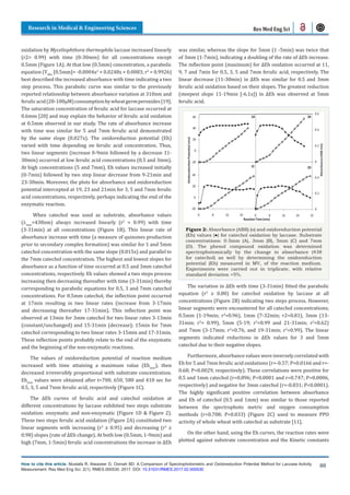 A Comparison of Spectrophotometric and Oxidoreduction Potential Method ...
