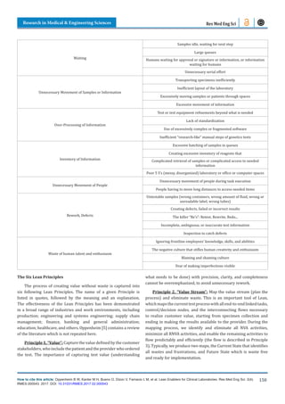 Lean Enablers for Clinical Laboratories | PDF