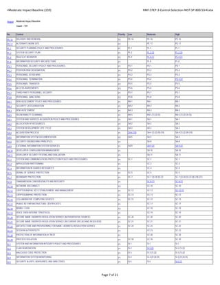 Rmf step-3-control-selection-nist-sp-800-53r4 | PDF