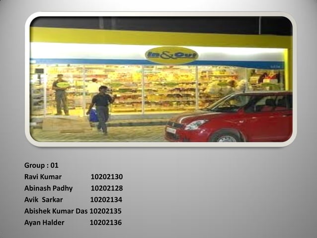 BPCL In & Out store | PPT