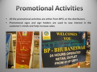 BPCL In & Out store | PDF
