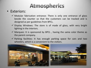 BPCL In & Out store | PDF