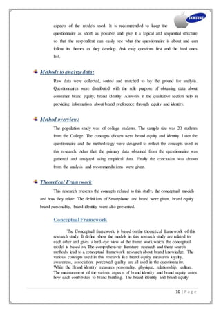 Project Report on Research Methodology | PDF