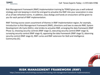 RMF Training, Risk Management Framework Implementation | PPTX