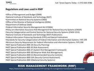 RMF Training, Risk Management Framework Implementation | PPTX