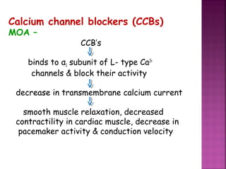 14.antianginal drugs | PPT