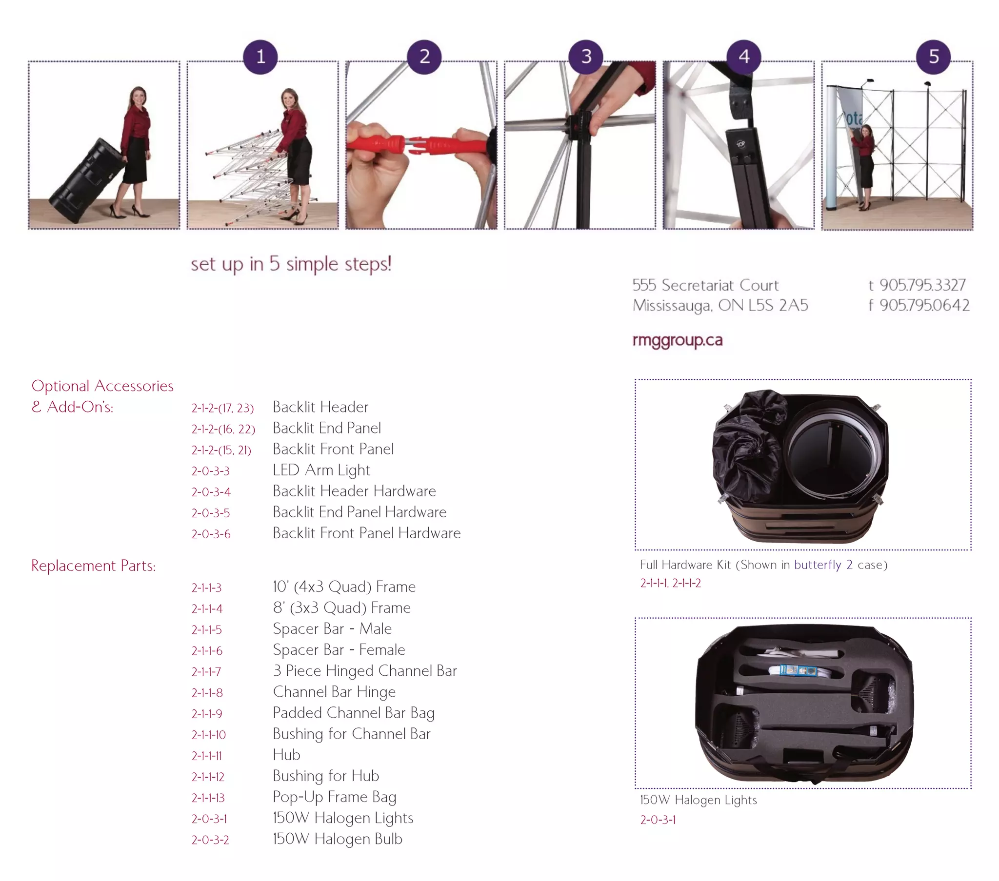 Popup, storage, displays, counters and bannerstands | PDF | Home ...