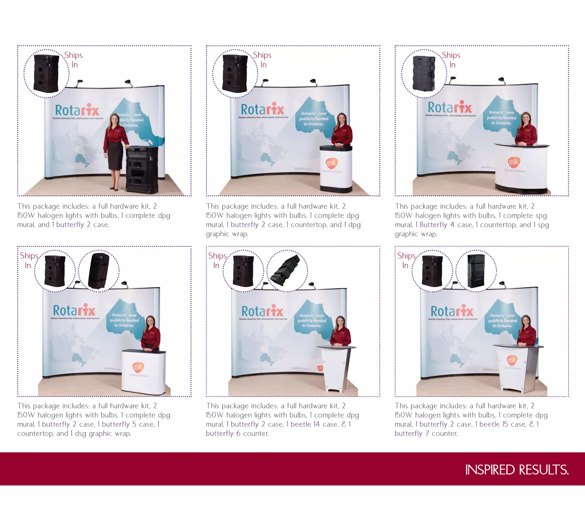 Popup, storage, displays, counters and bannerstands | PDF | Home ...