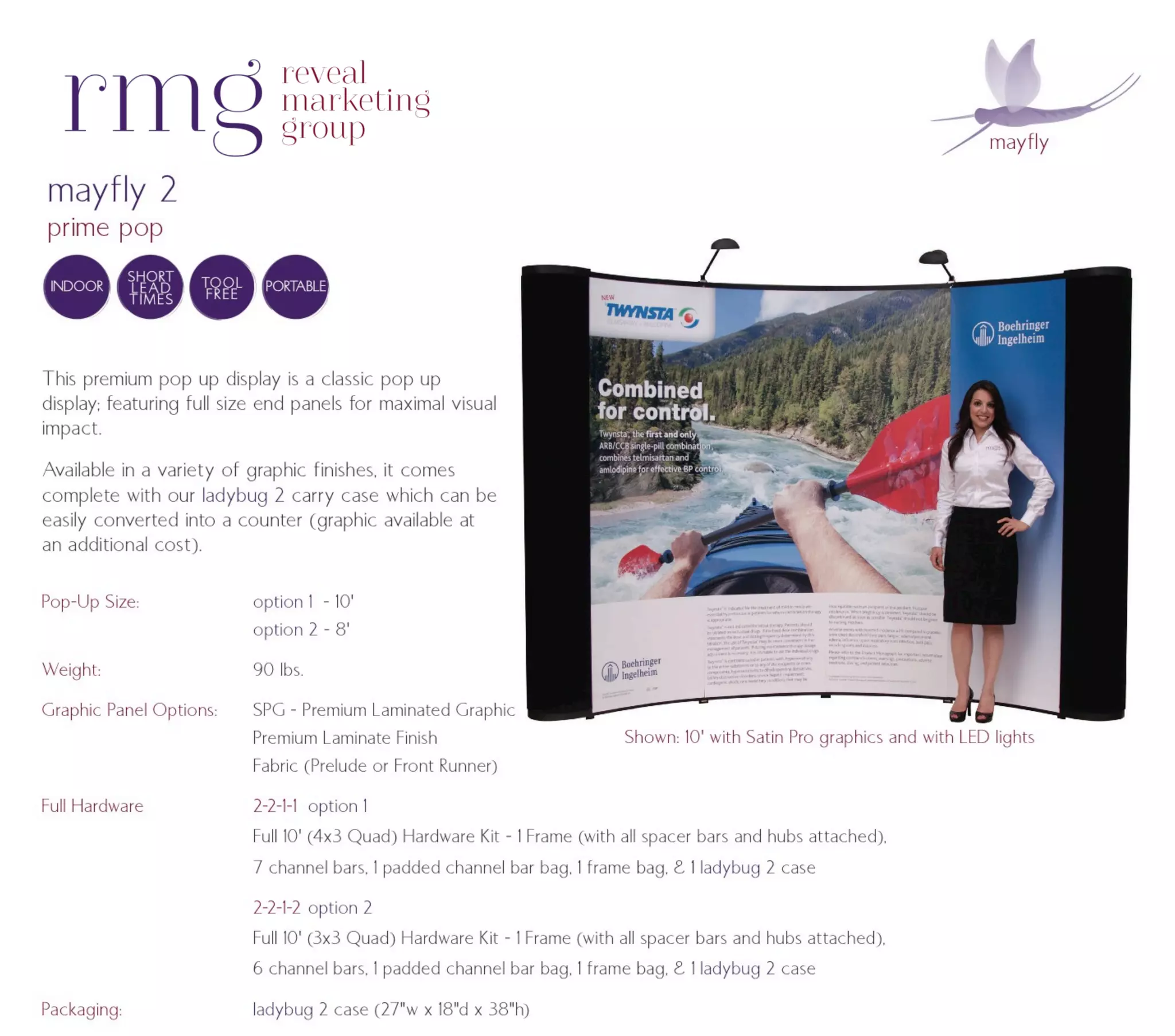 Popup, storage, displays, counters and bannerstands | PDF | Home ...