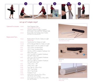 Popup, storage, displays, counters and bannerstands | PDF | Home ...