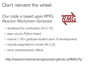 Incorporation of Linear Scaling Relations into Automatic Mechanism ...