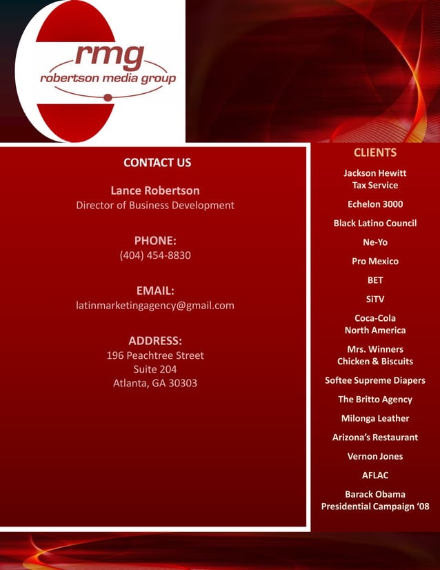 Rmg Company Brochure (1) | PDF