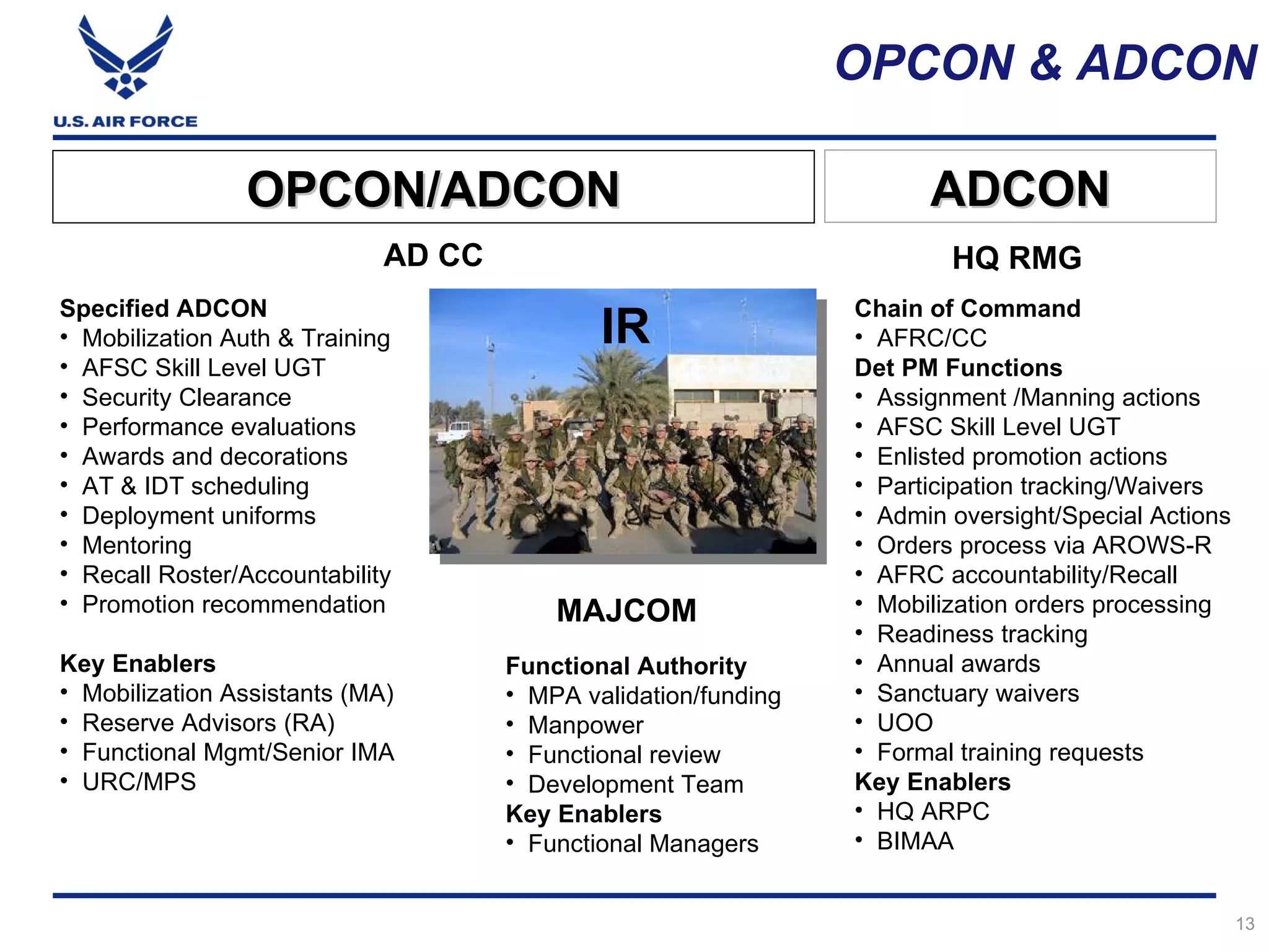 RMG DET 11 IMA Program | PPT