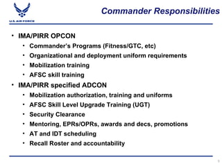 RMG DET 11 IMA Program | PPT | Defense Industry | Industries