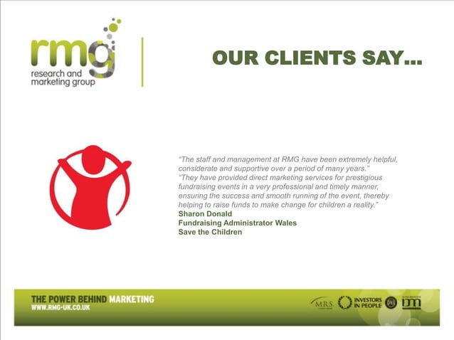 RMG Group Overview | PPT